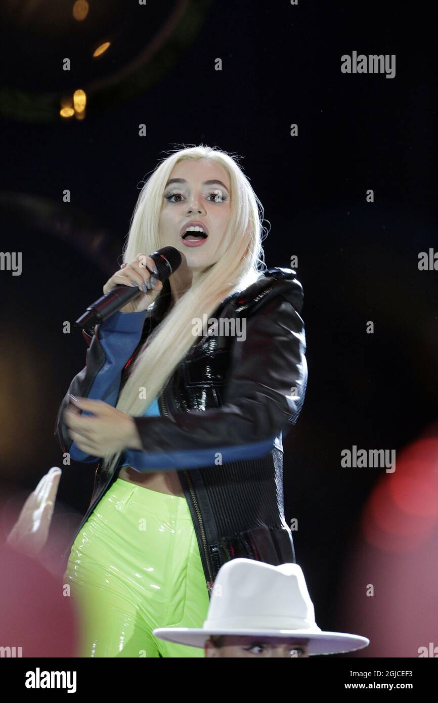Ava Max - Amanda Ava Koci Sommarkrysset Grona Lund, Stockholm, 2019-08 ...