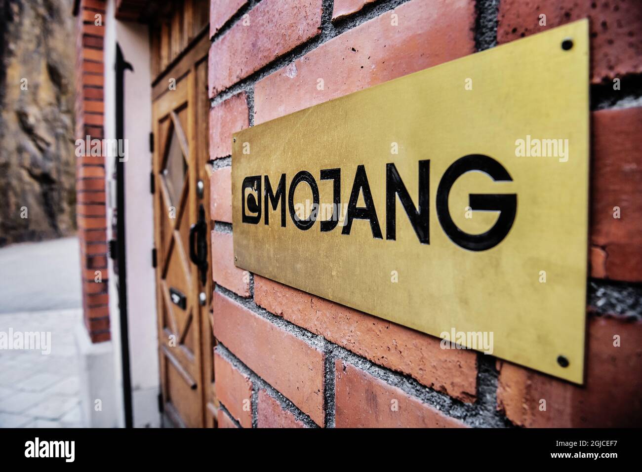 Mojang hi-res stock photography and images - Alamy