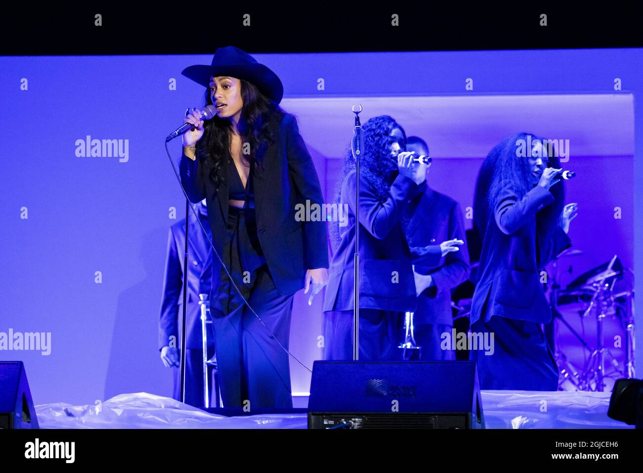 Solange knowles 2019 hi-res stock photography and images - Alamy