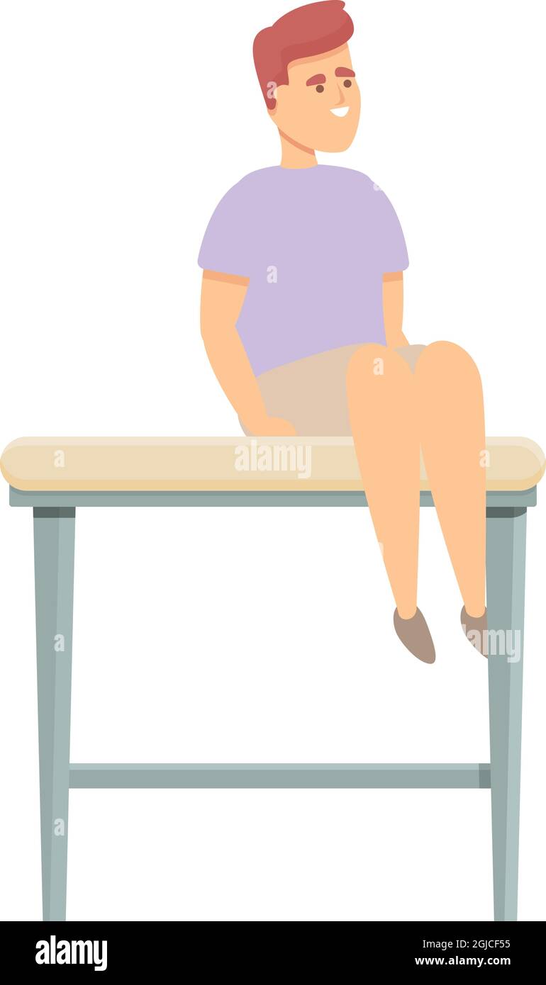 Hospital patient icon cartoon vector. Medical doctor. People health ...