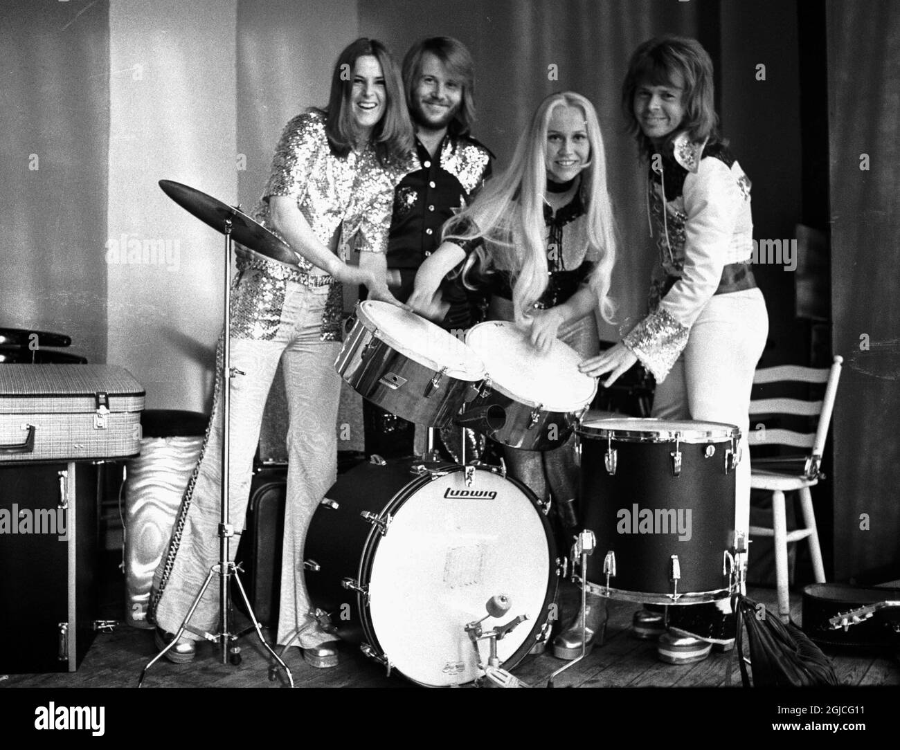 Anni frid lyngstad 1970 hi-res stock photography and images - Alamy