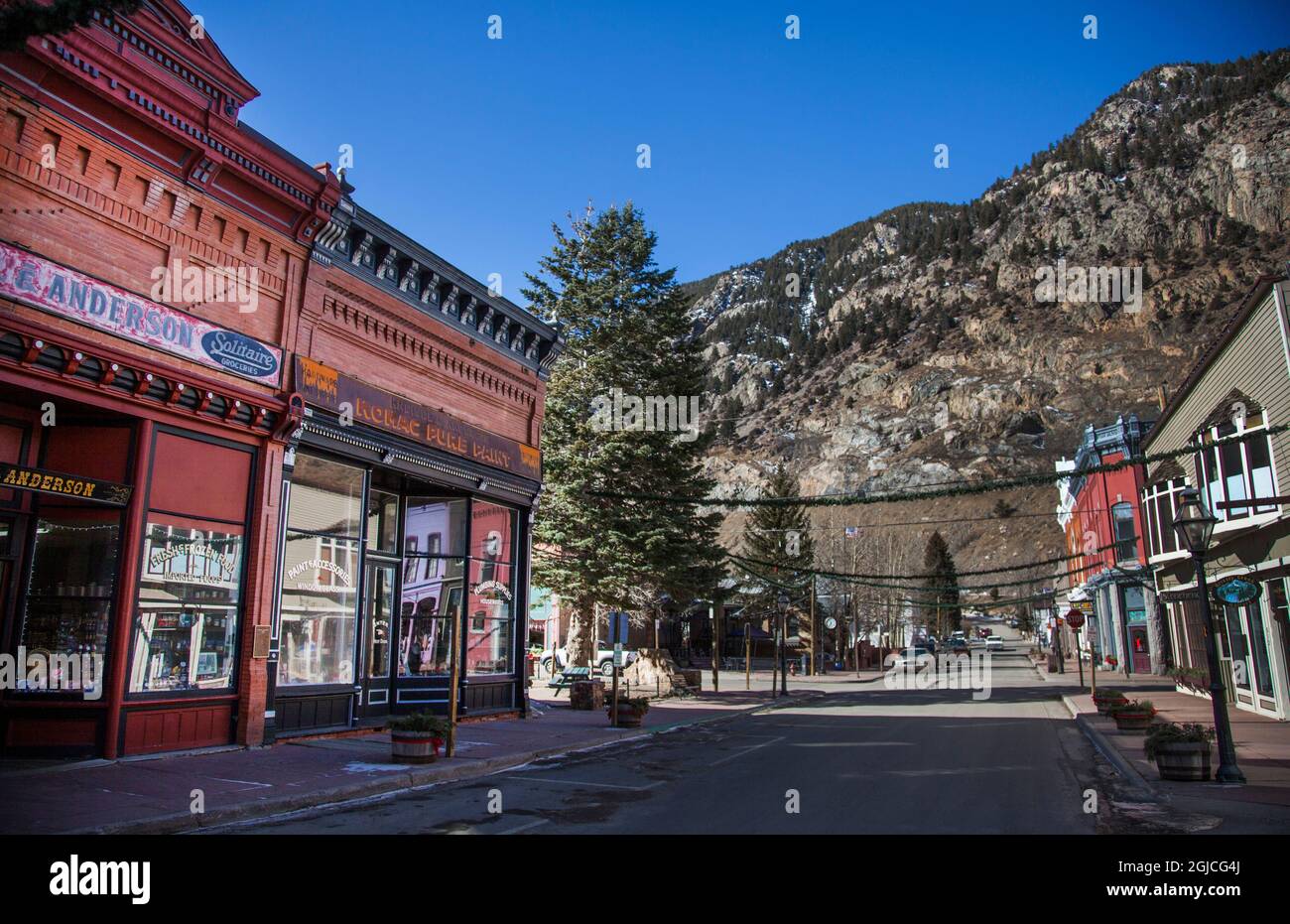 Town georgetown colorado hi-res stock photography and images - Alamy
