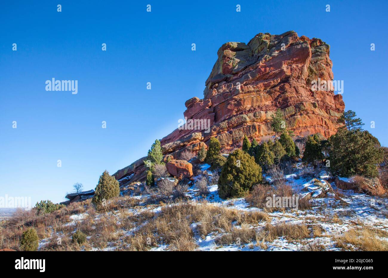 Red Rocks Park, Colorado Stock Photo - Alamy