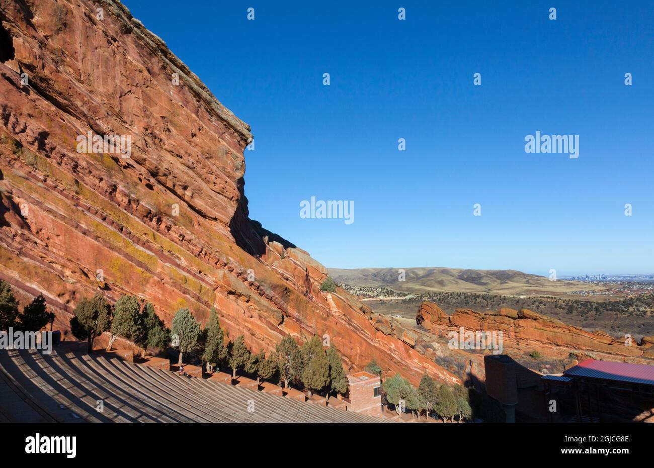 Red Rocks Park, Colorado Stock Photo - Alamy