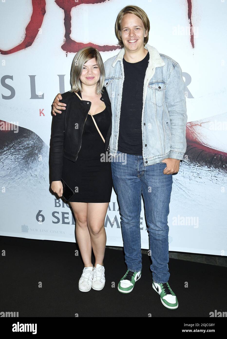 Jade Classon, Valter SkarsgÃ¥rd Premiere "It Chapter Two", Rigoletto ...