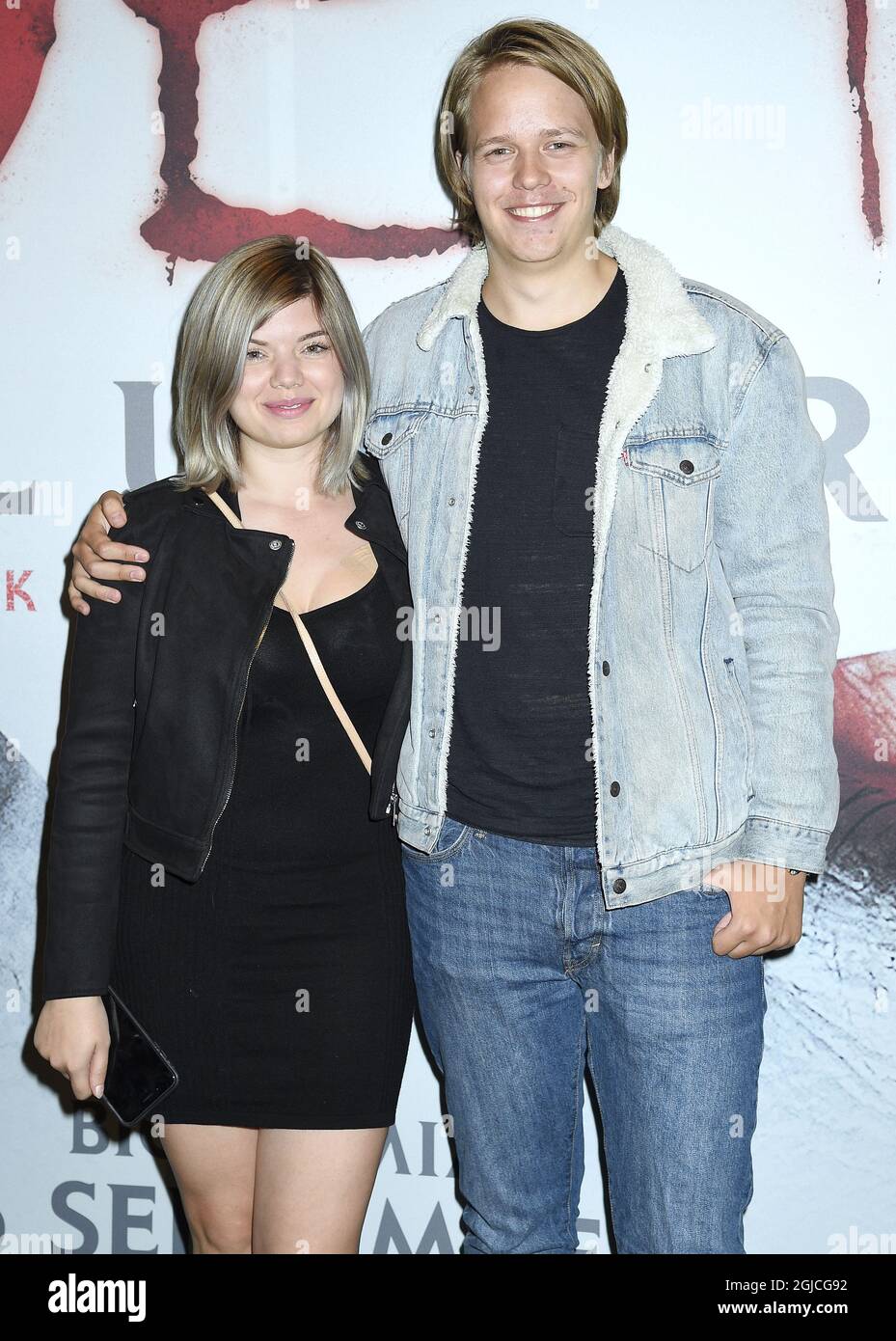 Jade Classon, Valter SkarsgÃ¥rd Premiere "It Chapter Two", Rigoletto ...
