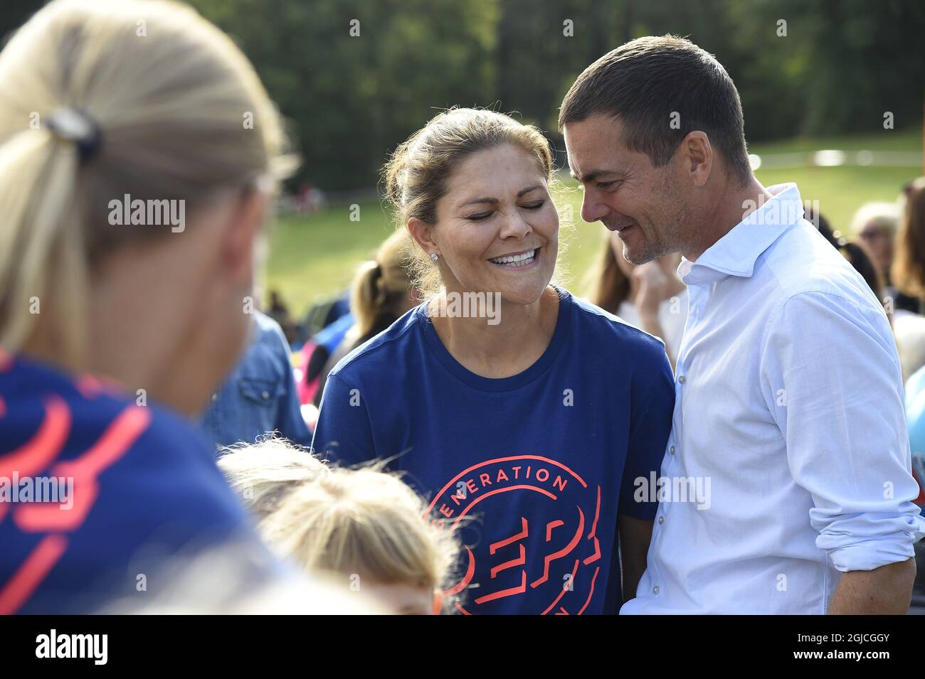 Crown princess Victoria, Peder Dinkelspiel Prince Daniel's Race and Pep ...