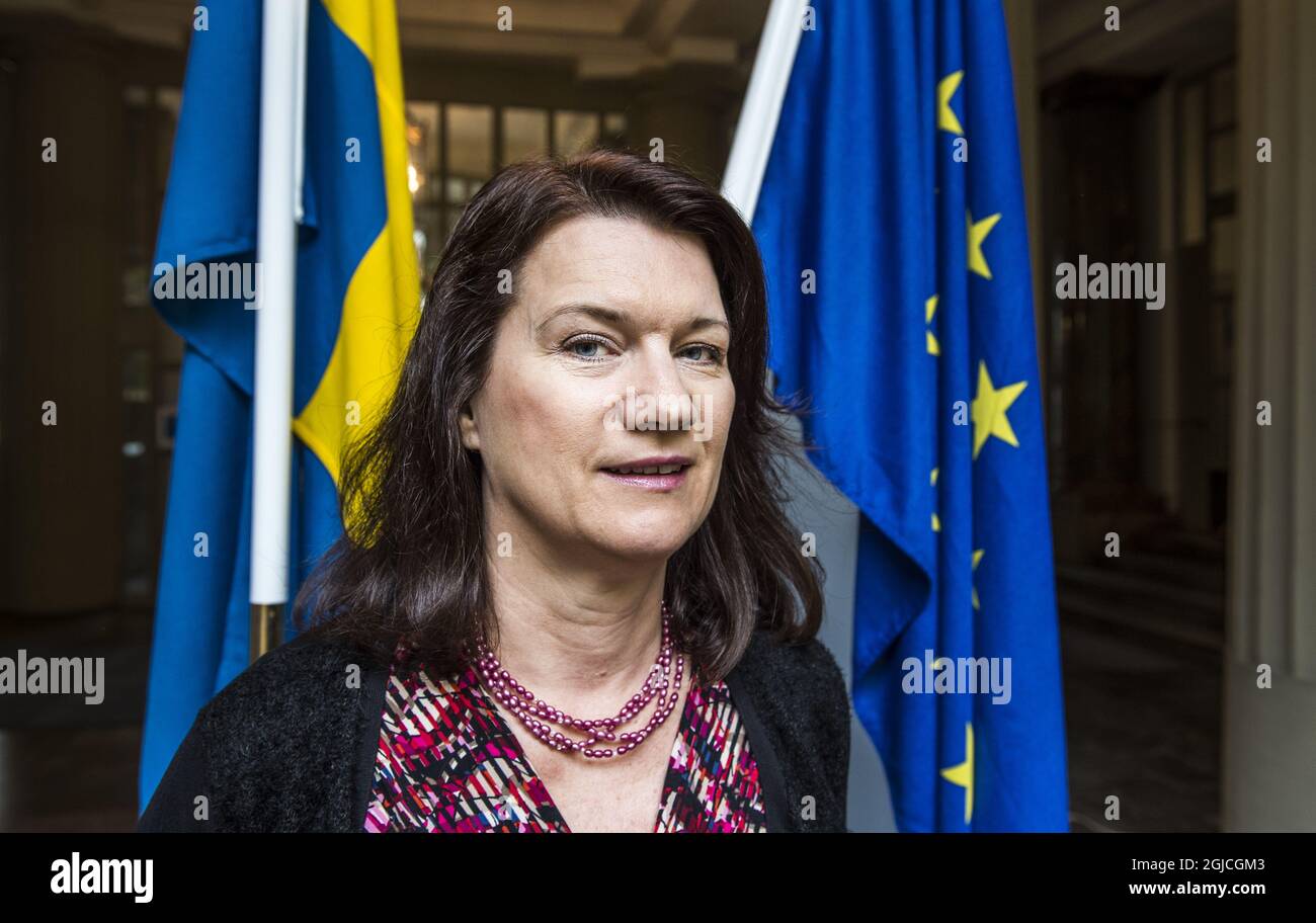 Anne linde hi-res stock photography and images - Alamy