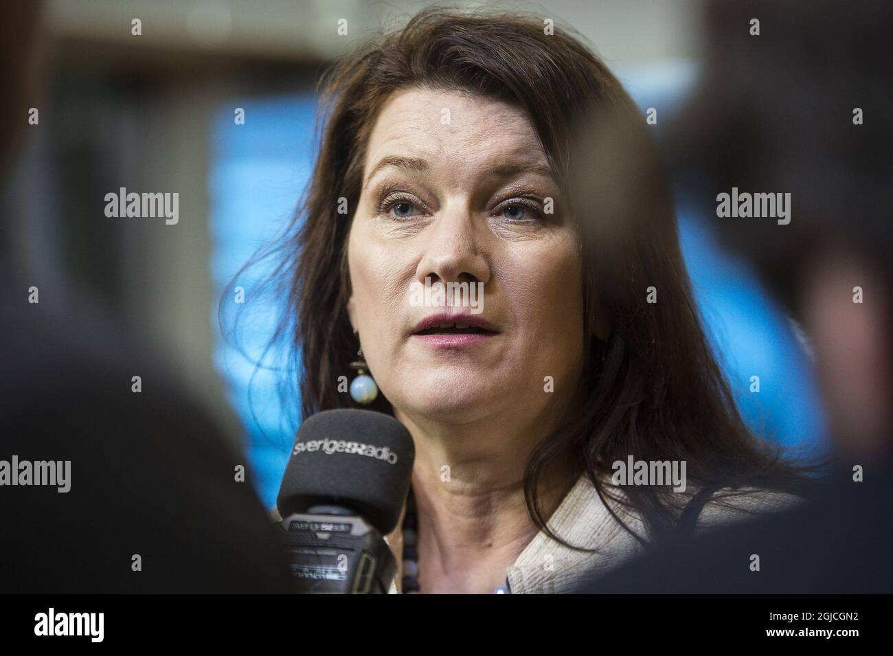 Ann linde 2018 hi-res stock photography and images - Alamy