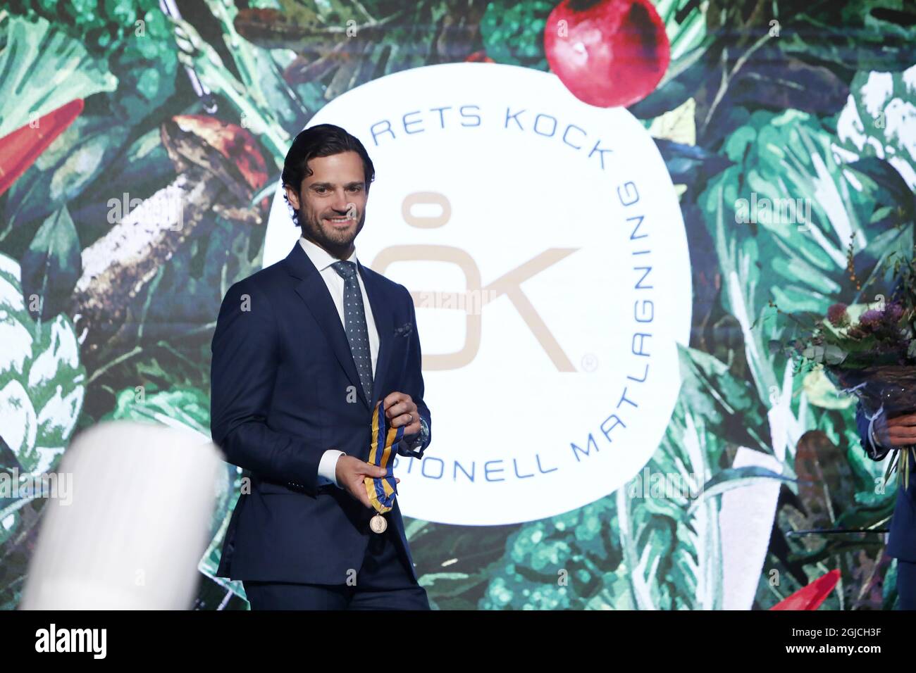 Prince Carl Philip Chef of the year, Stockholm, Sweden 13 Sept 2019 (c ...