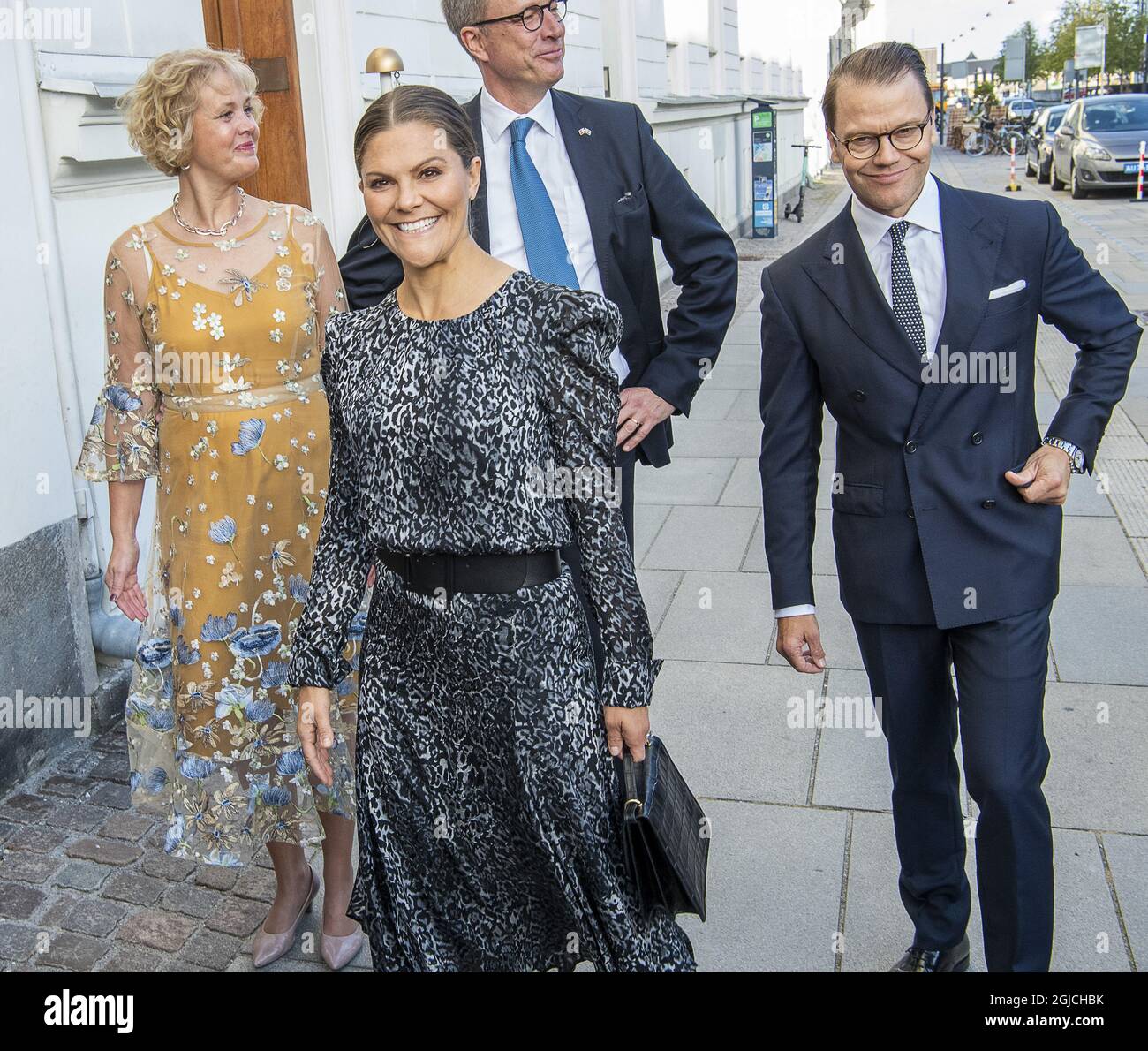 COPENHAGEN 20190916 Crown Princess Victoria and Prince Daniel with ...