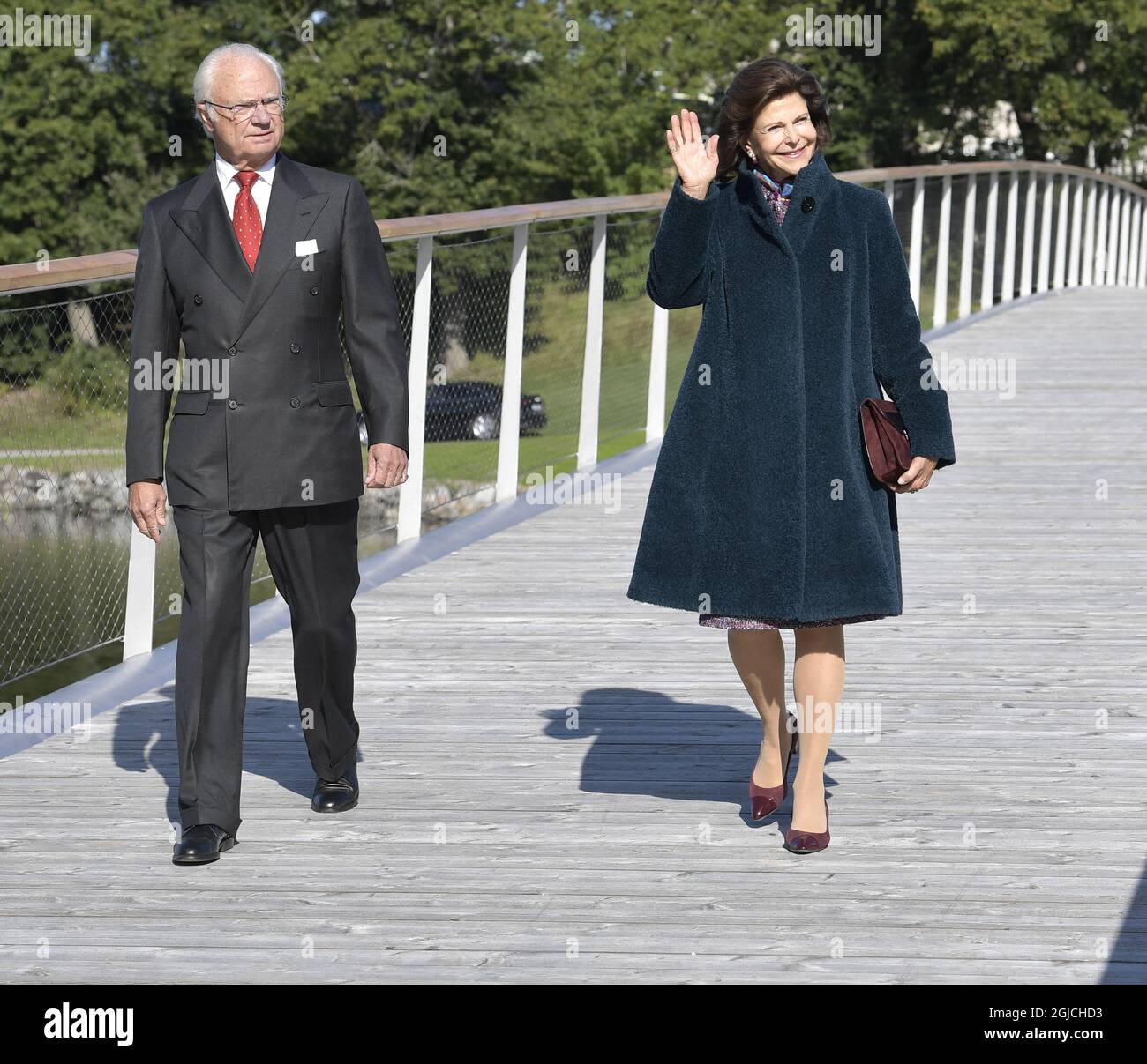 Folke bernadotte bridge hi-res stock photography and images - Alamy