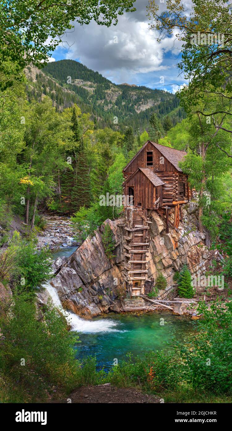 Crystal mill near marble hi-res stock photography and images - Alamy