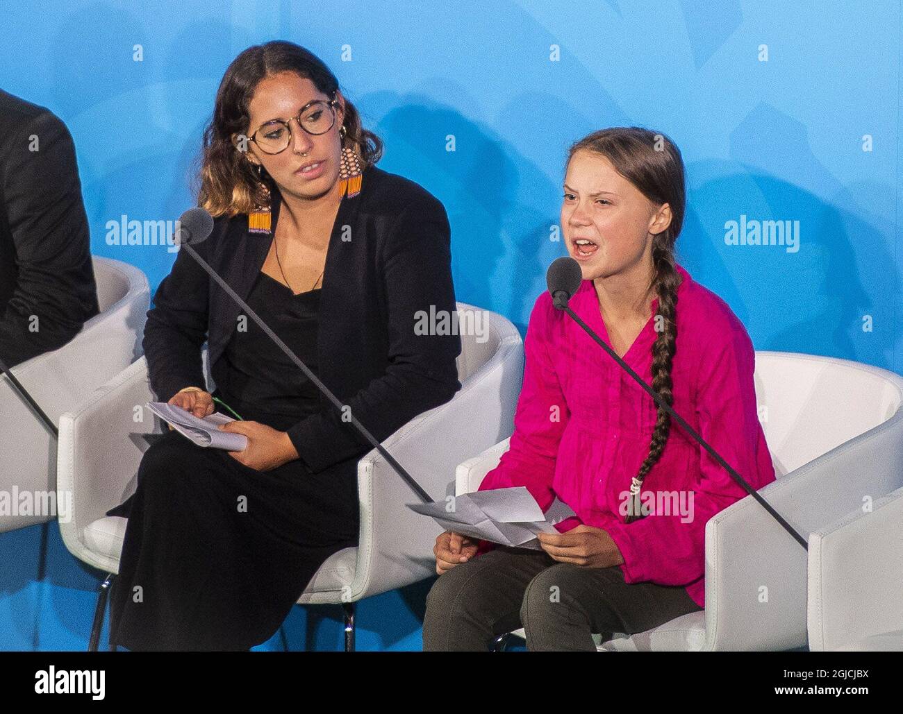 Greta thunberg climate action summit hi-res stock photography and ...