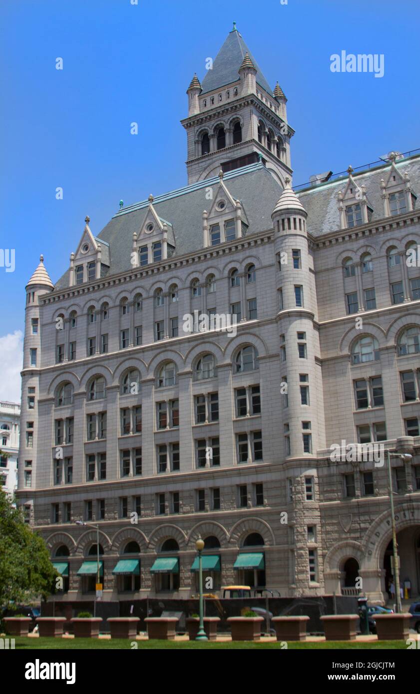 Old d c post office hi-res stock photography and images - Alamy