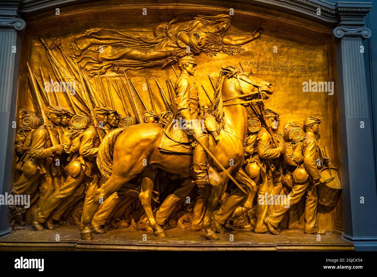 54th Massachusetts First Black Regiment, Civil War Monument ...