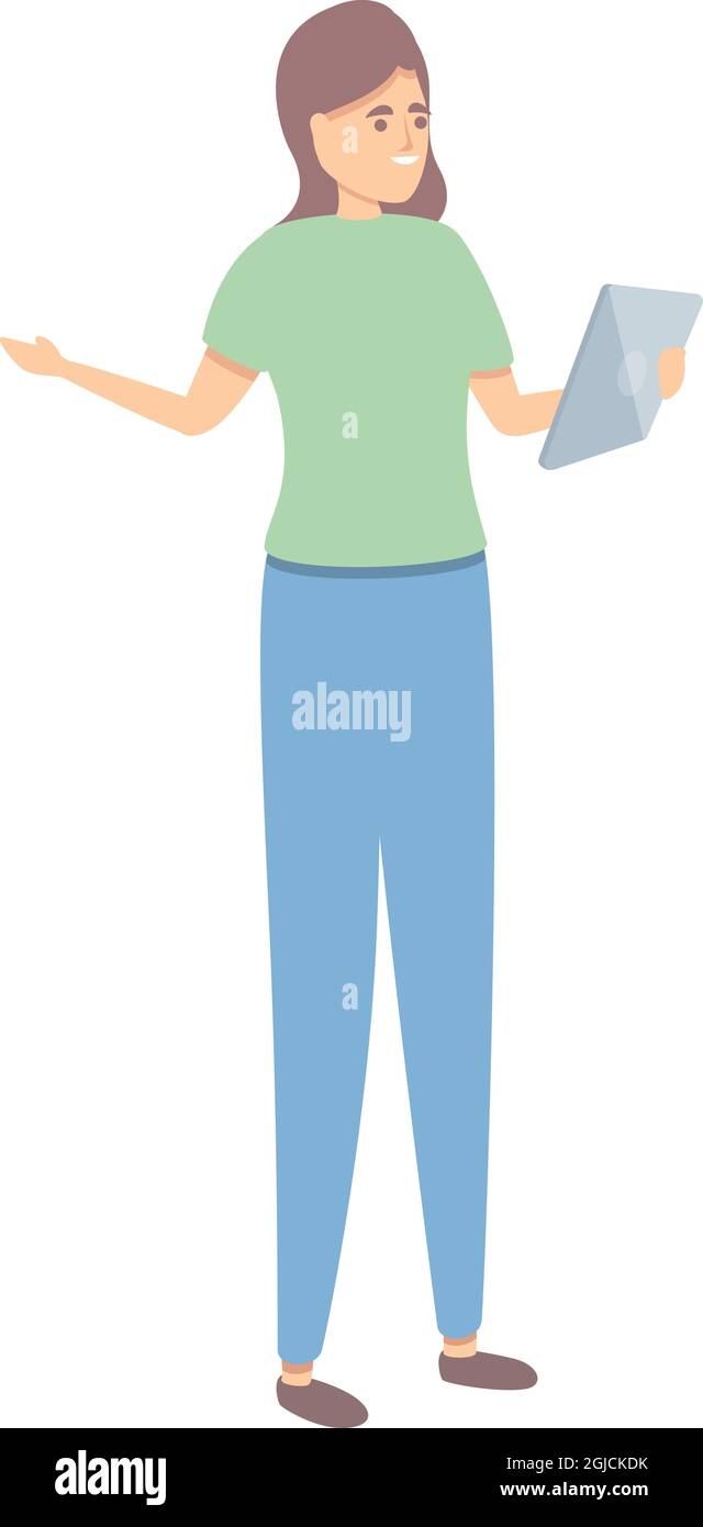 Check order icon cartoon vector. Online store. Digital app Stock Vector ...