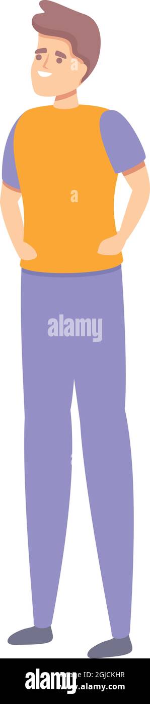 Waiting order icon cartoon vector. Delivery service. Online shop Stock ...