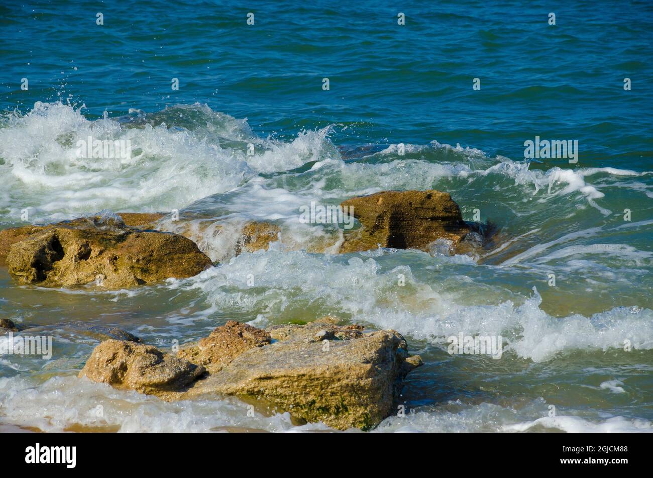 Coquina rock formations hi-res stock photography and images - Alamy