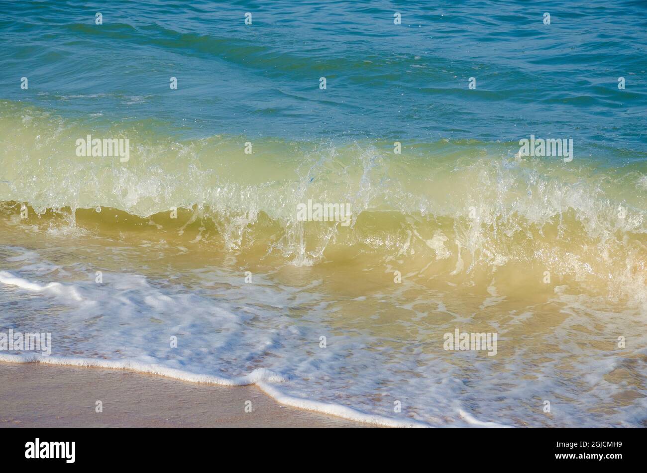 USA, Florida. Ocean waves and surf Stock Photo - Alamy