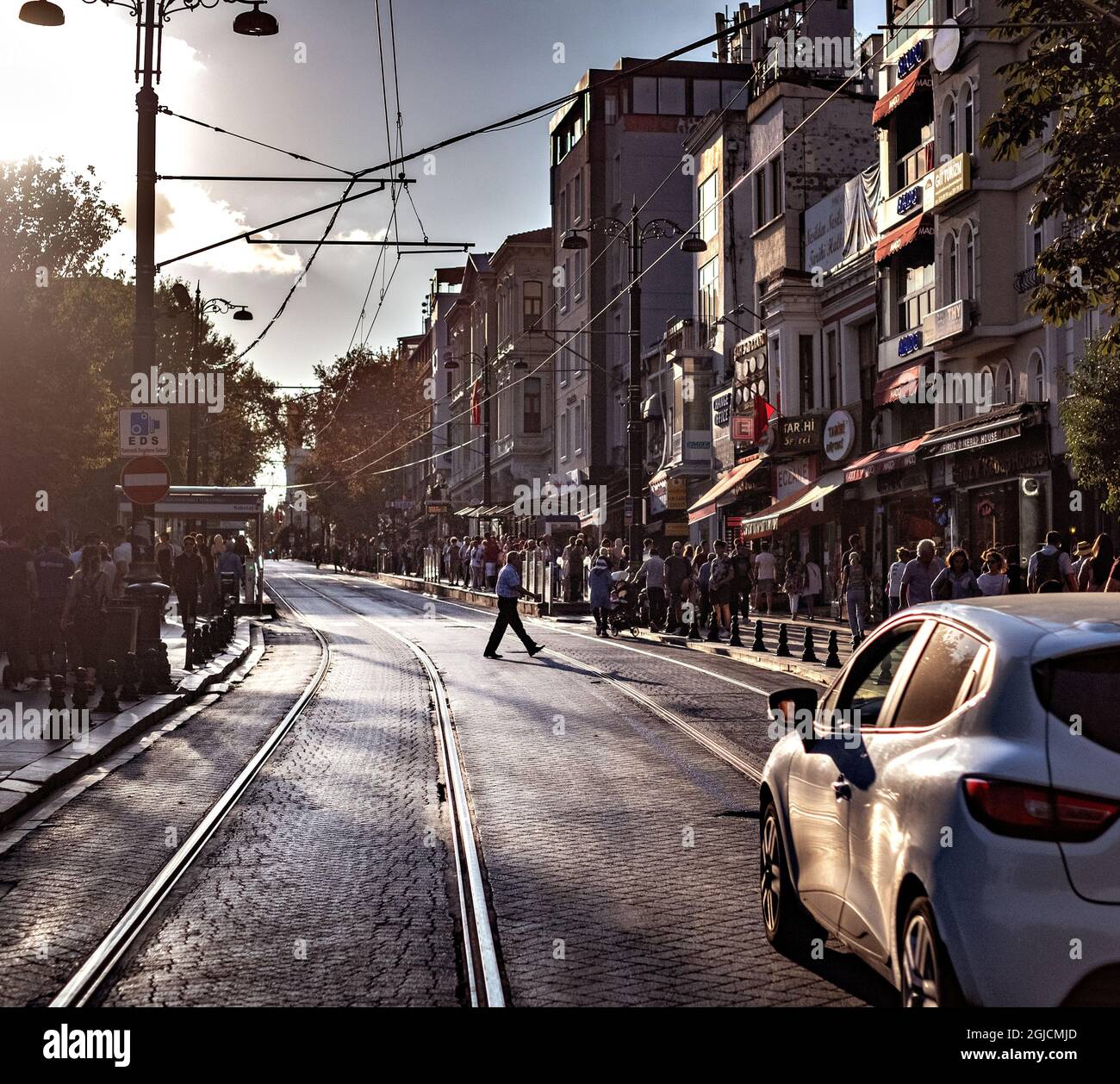 Streetscene in Istanbul, Turkey. Foto Hussein El-alawi / Sydsvenskan ...