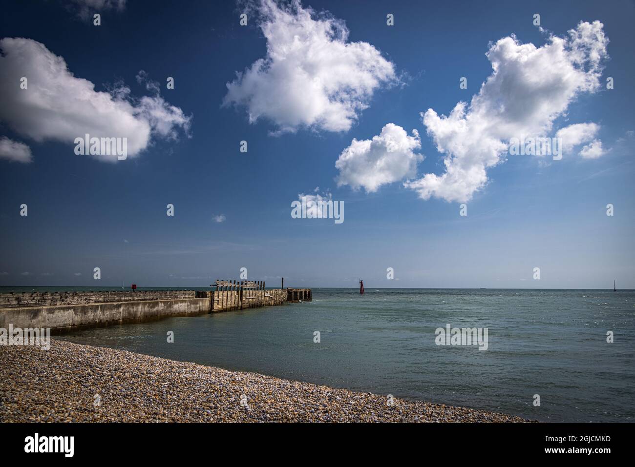 Rye harbour wall hi-res stock photography and images - Alamy