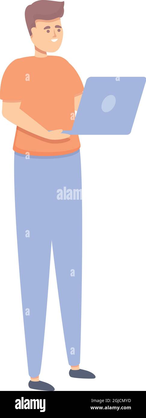 Digital shop order icon cartoon vector. Online store. Delivery service ...