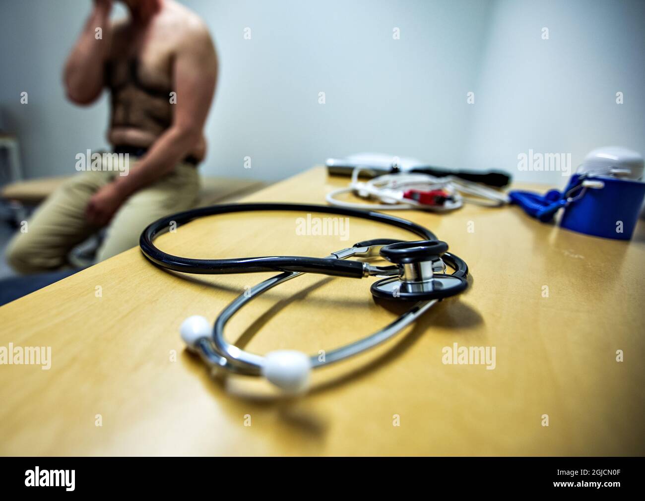 heart and lung examination with stethoscope health care medical care ...