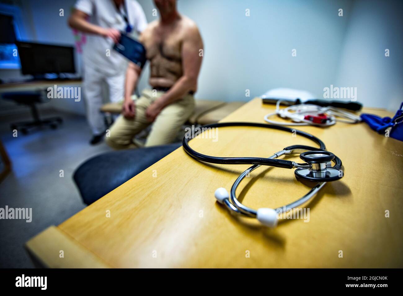 heart and lung examination with stethoscope health care medical care ...