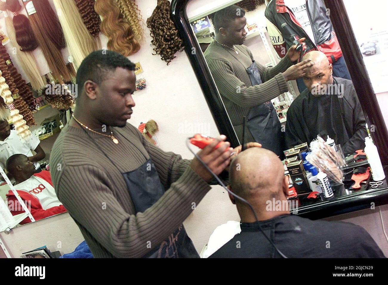 Mike Tyson High Resolution Stock Photography and Images - Alamy