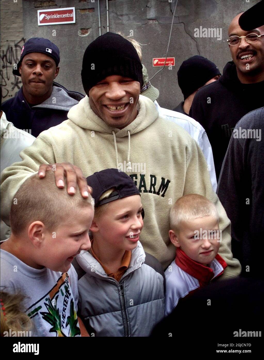 Mike Tyson Young