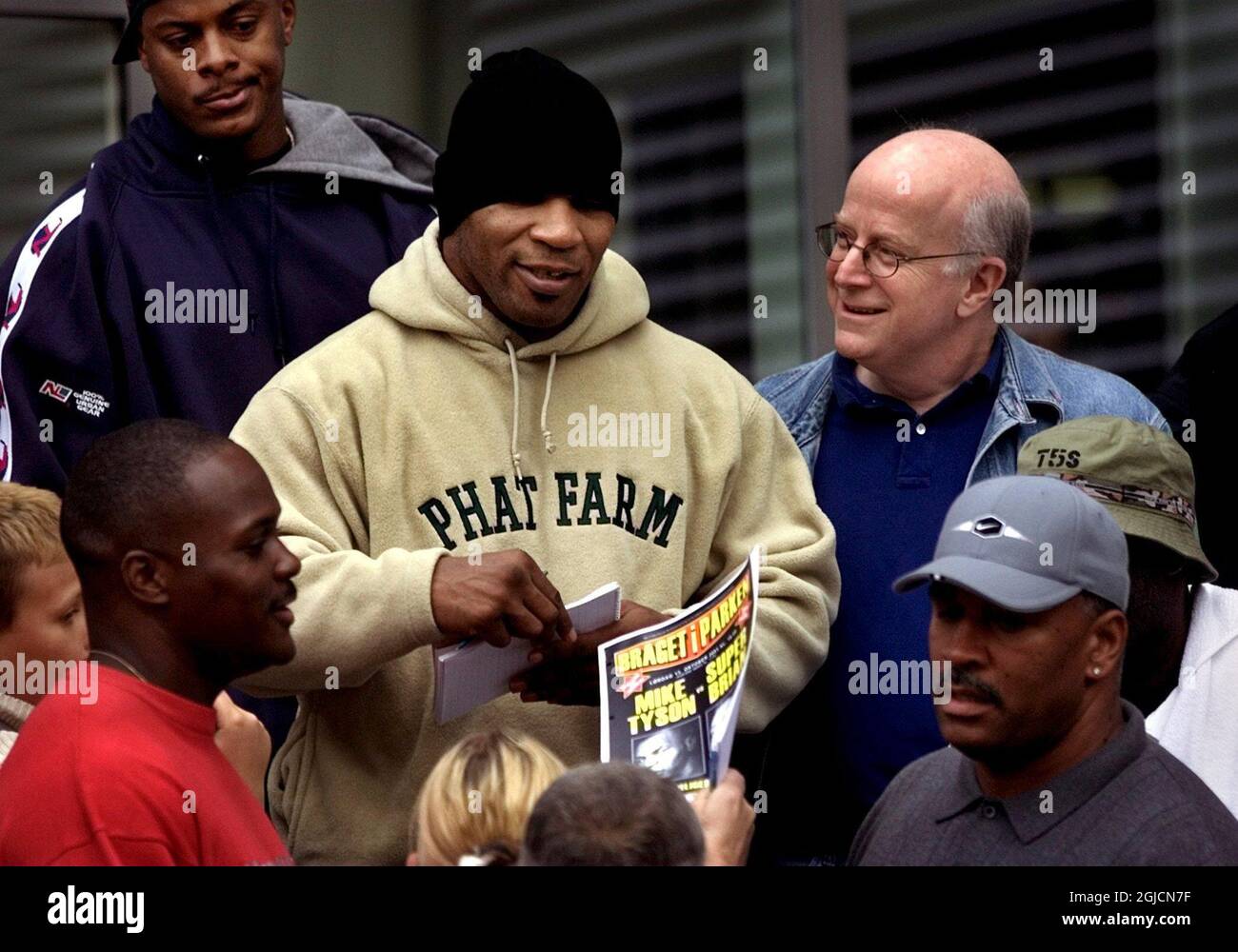 Mike tyson training hi-res stock photography and images - Alamy