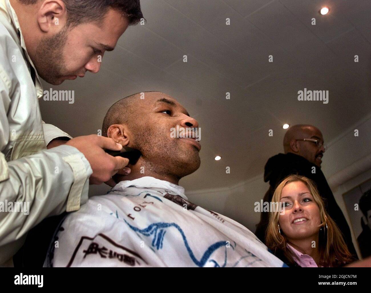 American heavyweight boxer hi-res stock photography and images - Alamy