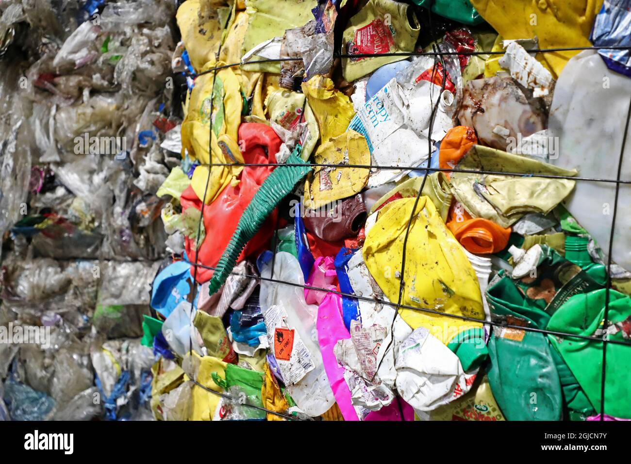 recycling, plastic recycle plastic packaging climat Foto Jeppe ...