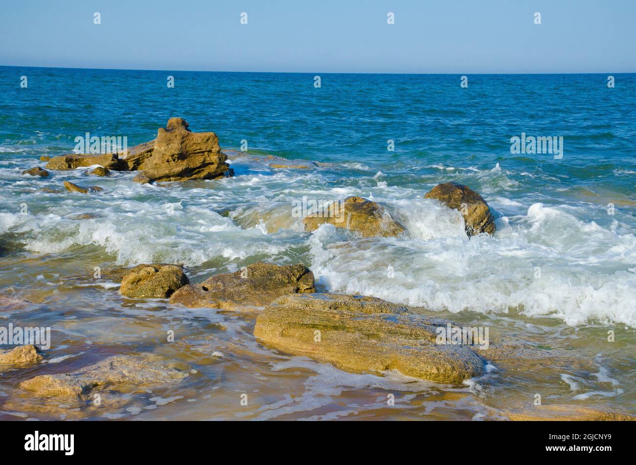 Coquina rock formations hi-res stock photography and images - Alamy