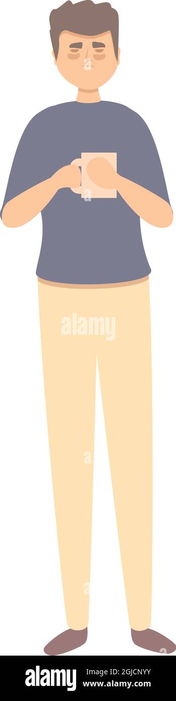 Jet lag problem icon cartoon vector. Flight sleep. Travel insomnia ...