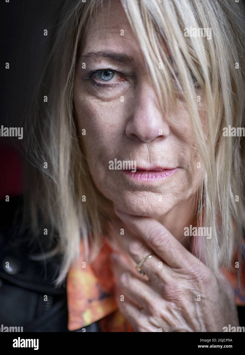 Kim Gordon, singer composer artist, Foto: Staffan LÃ¶owstedt / SvD / TT ...