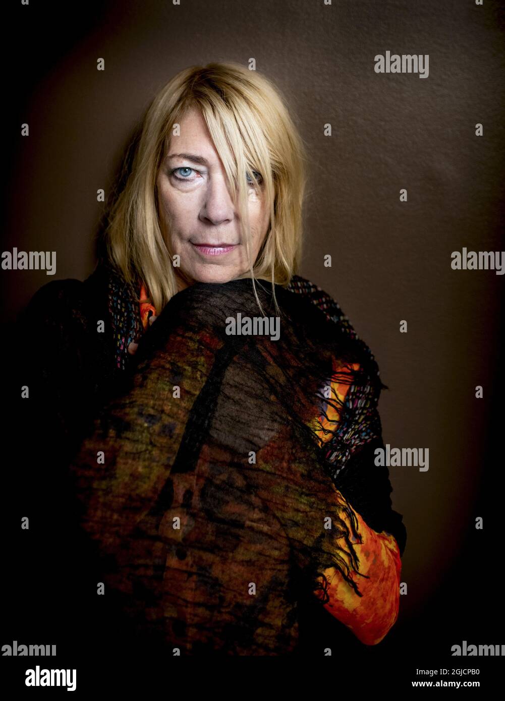 Kim Gordon, singer composer artist, Foto: Staffan LÃ¶owstedt / SvD / TT ...