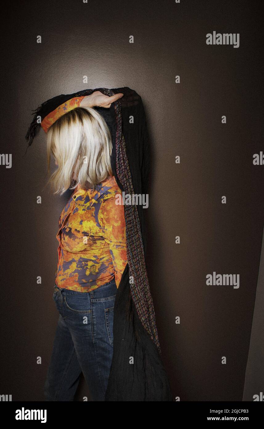 Kim Gordon, singer composer artist, Foto: Staffan LÃ¶owstedt / SvD / TT ...