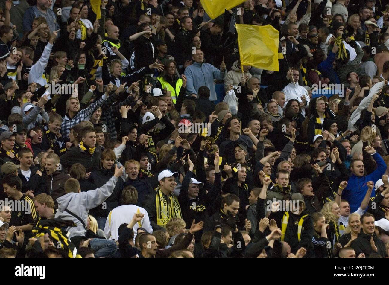 Aik supporters hi-res stock photography and images - Alamy