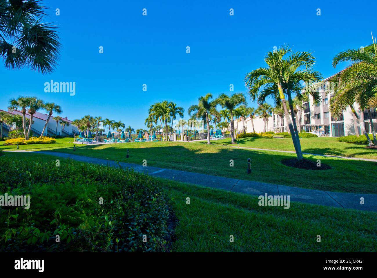 Crescent beach siesta key florida hi-res stock photography and images ...