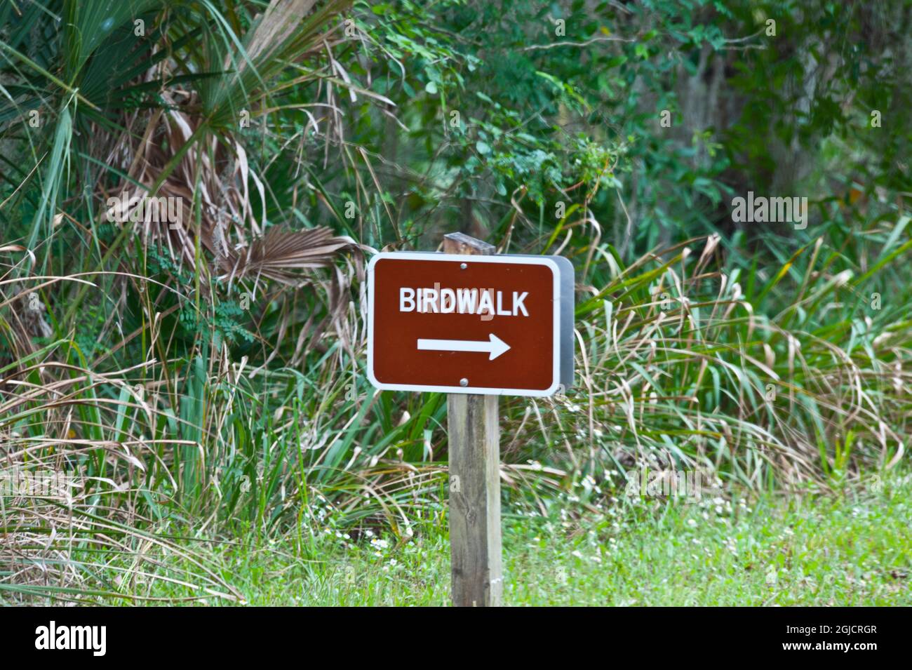 Sign river state park florida hi-res stock photography and images - Alamy