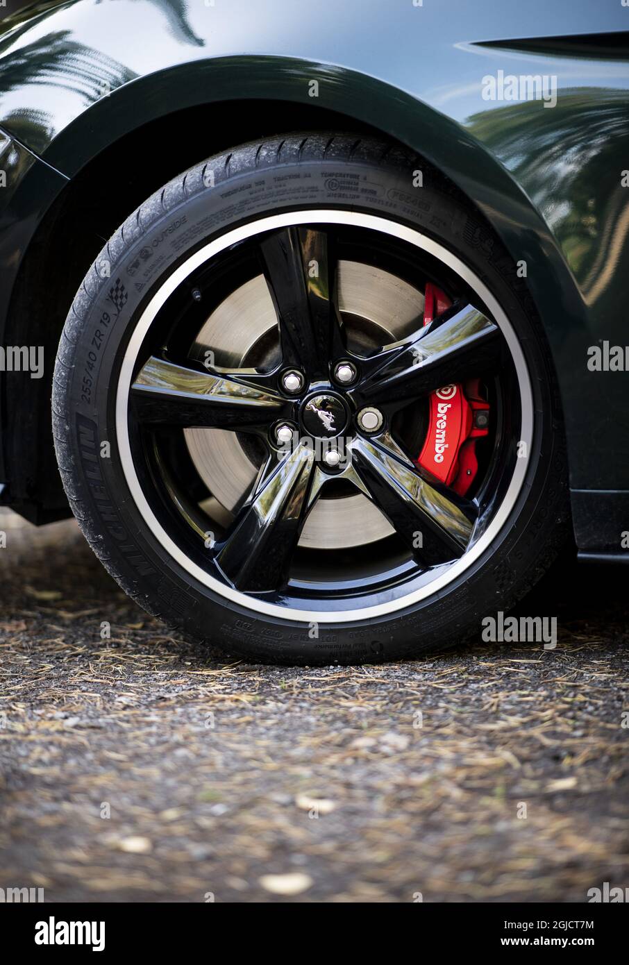 Ford Mustang Bullit, road, street, transport, communication, vehicle ...