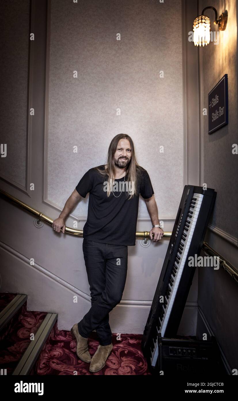 Max Martin music producer, Sweden Foto: Eva Tedesjo / DN / TT/ Kod ...