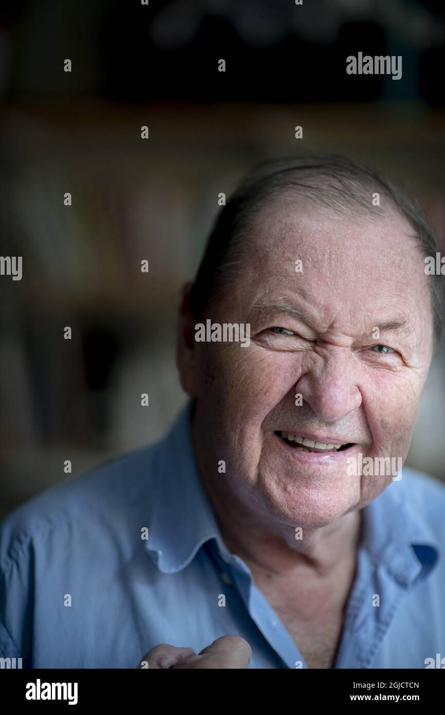 Film Director Roy Andersson in his studio in Stockholm Foto: Staffan ...