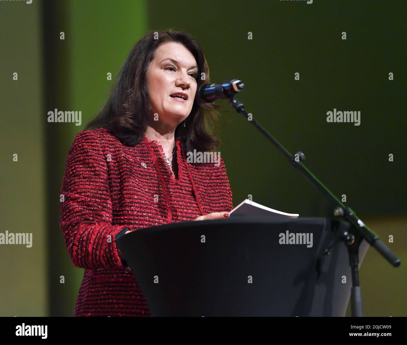 Sweden's Foreign Minister Ann Linde Humanity For Change in Rojava ...