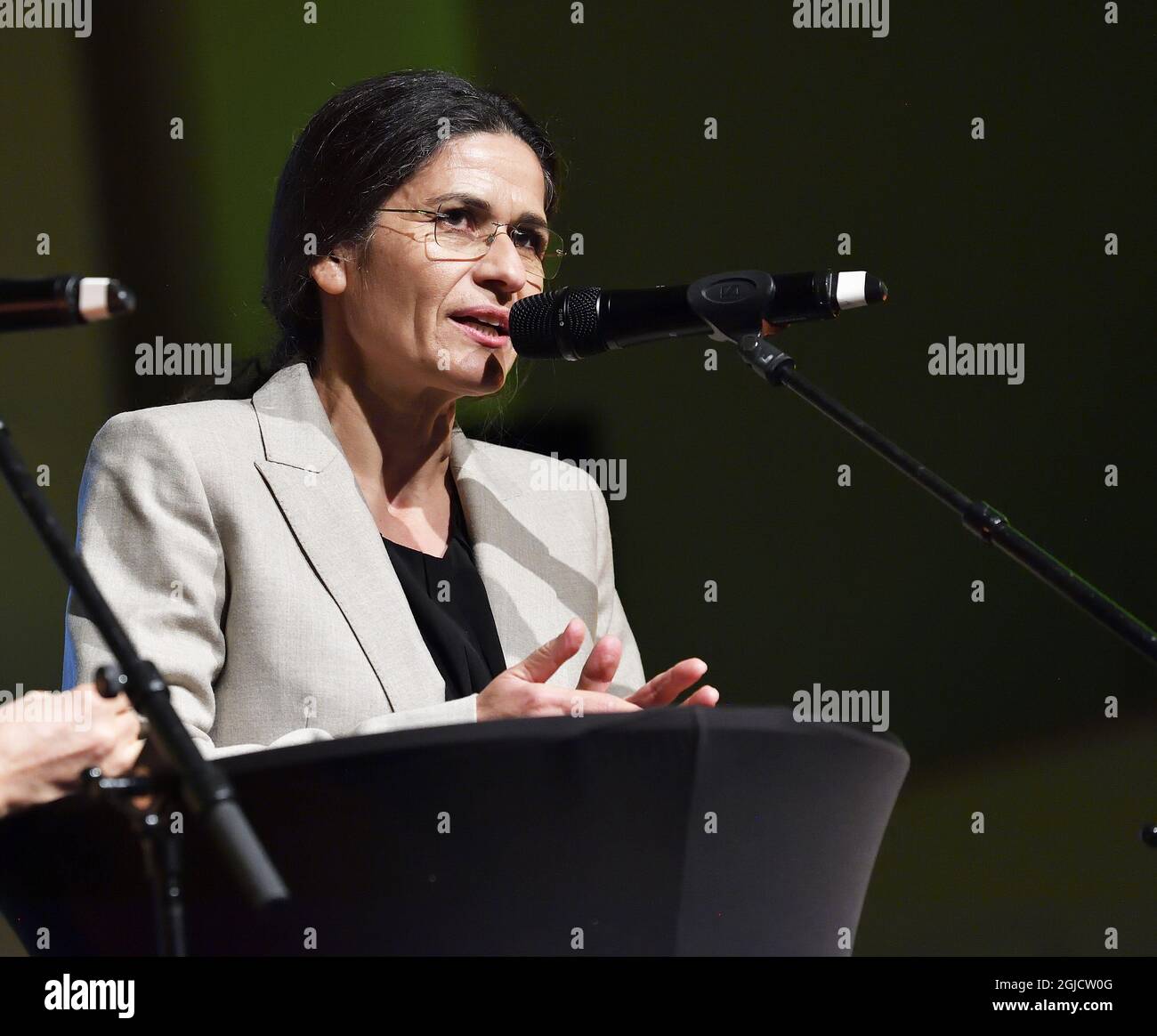 Ilham ahmed hi-res stock photography and images - Alamy