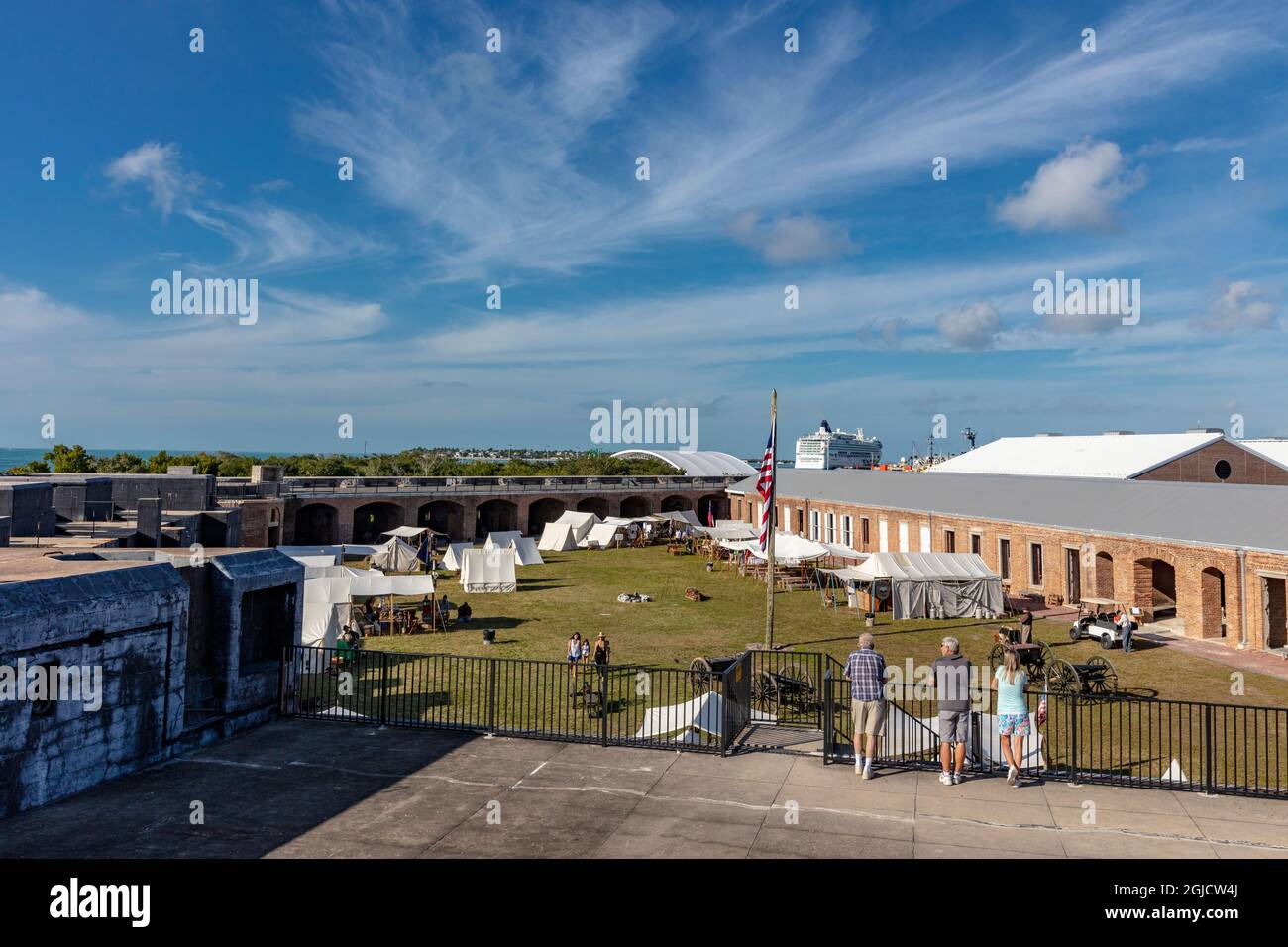 Fort Zachary Taylor State Park in Key West, Florida, USA Stock Photo ...