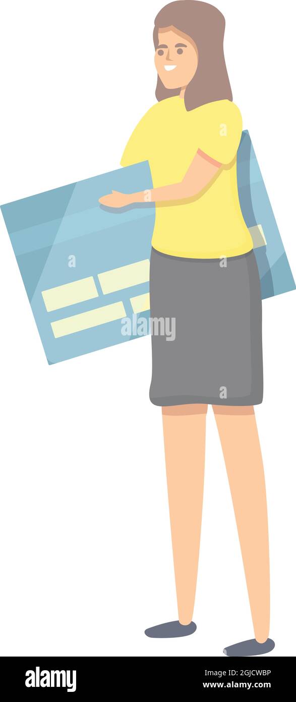 Self service restaurant customer Stock Vector Images - Alamy