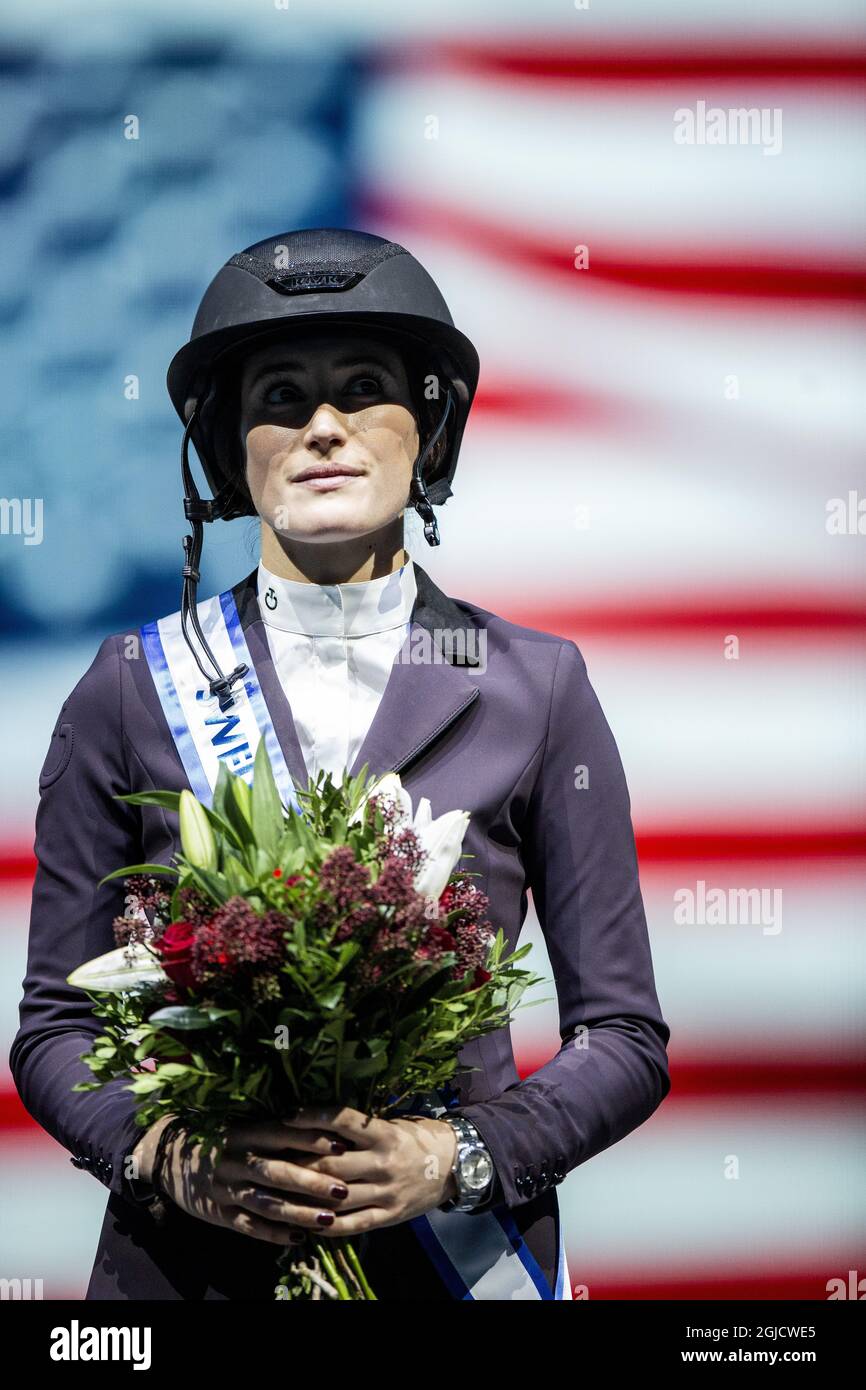 Jessica Springsteen (USA) wins Sunday's competition in grand prix ...